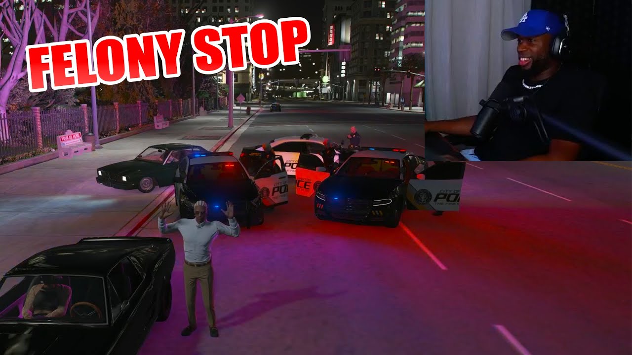 Zolo Gets Into A FELONY Stop For THIS... 😲 | Prodigy RP | GTA | CG ...