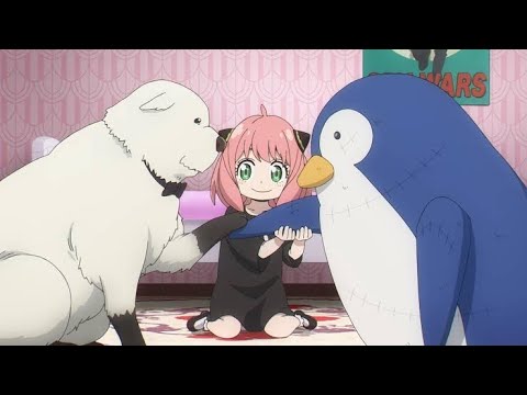Agent Penguin's Valiant Sacrifice For Peace! || Anya In Tears || Spy X ...