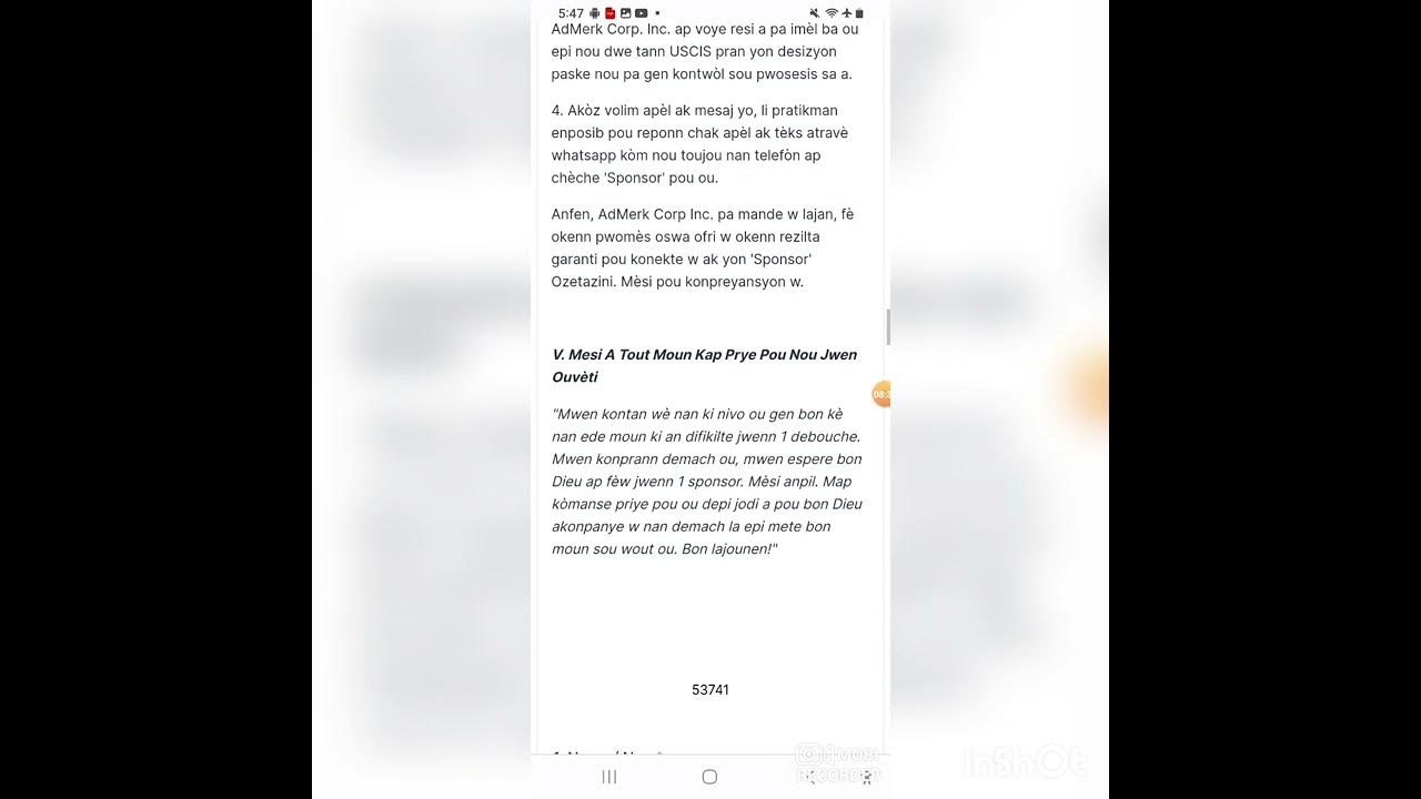 MEN KIJAN POU APLIKE POU FÈ DEMAND SPONSOR NAN PEYI OZETAZI - YouTube