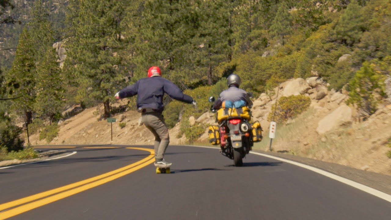 Dodging Traffic Down the Pass | Raw Run - YouTube