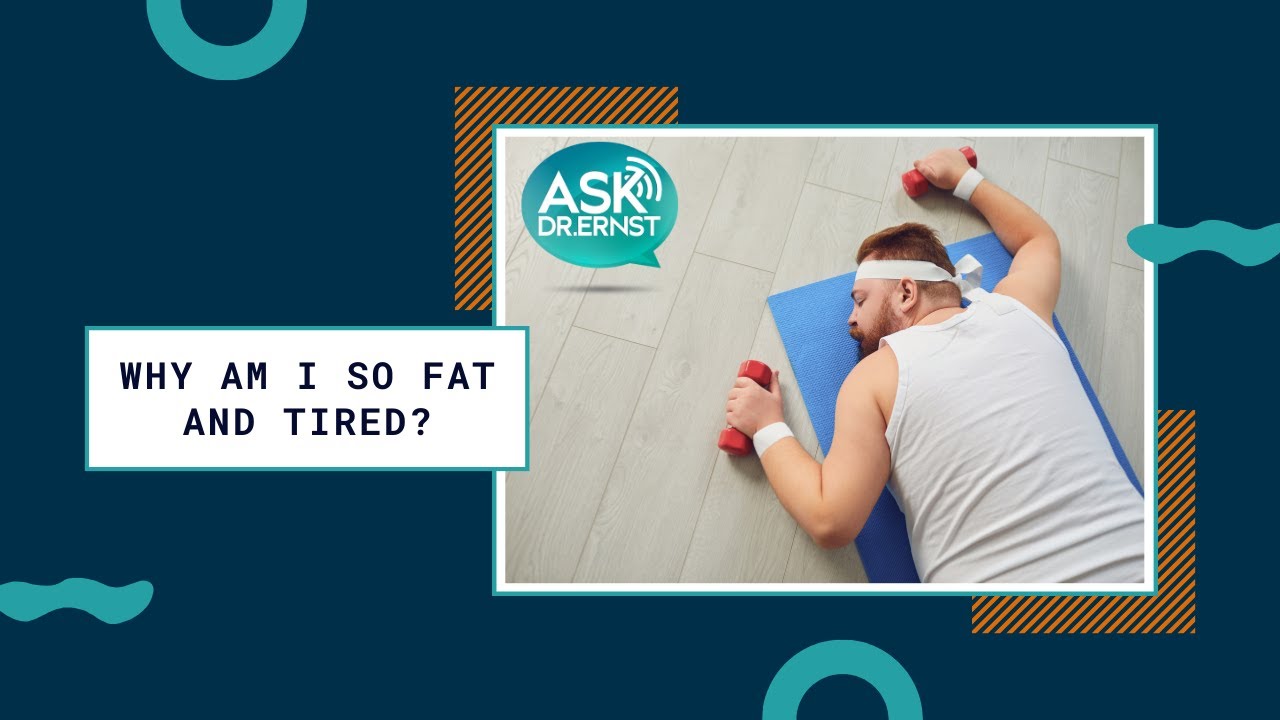Why Am I So Fat And Tired?!?! 😩 - YouTube