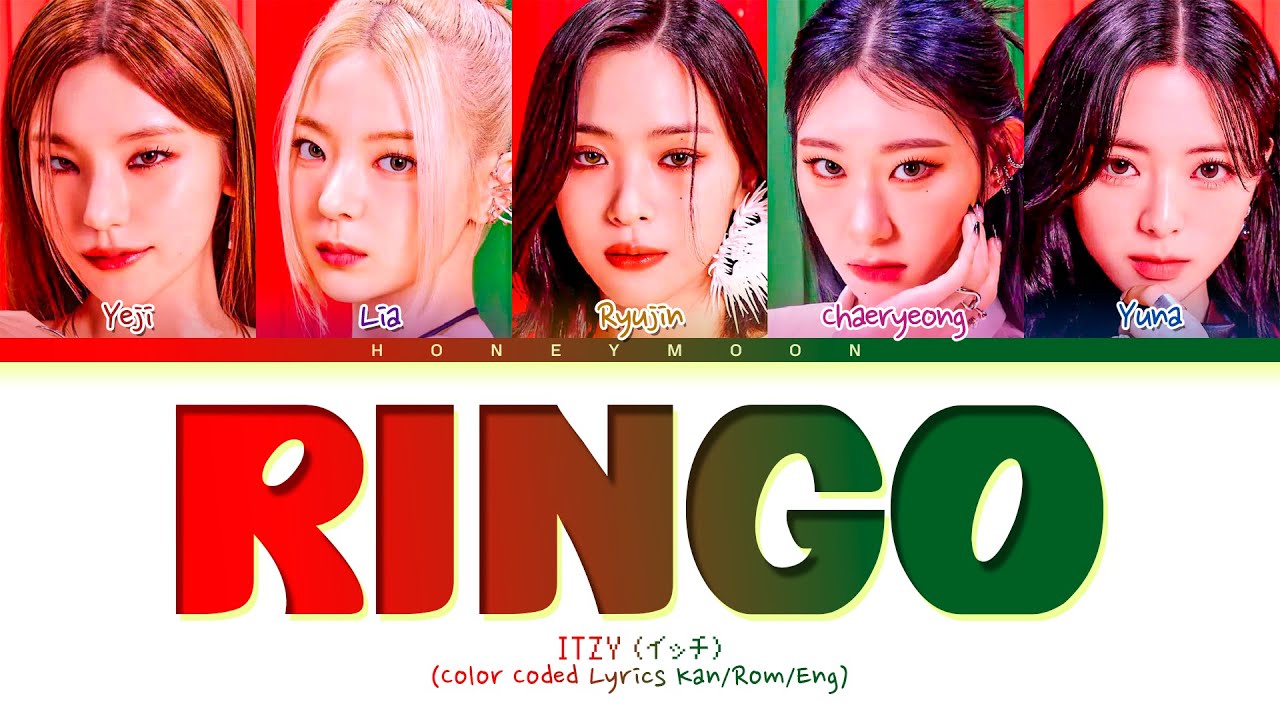 ITZY 'RINGO' Lyrics (イッチ RINGO 歌詞) (Color Coded Lyrics) - YouTube