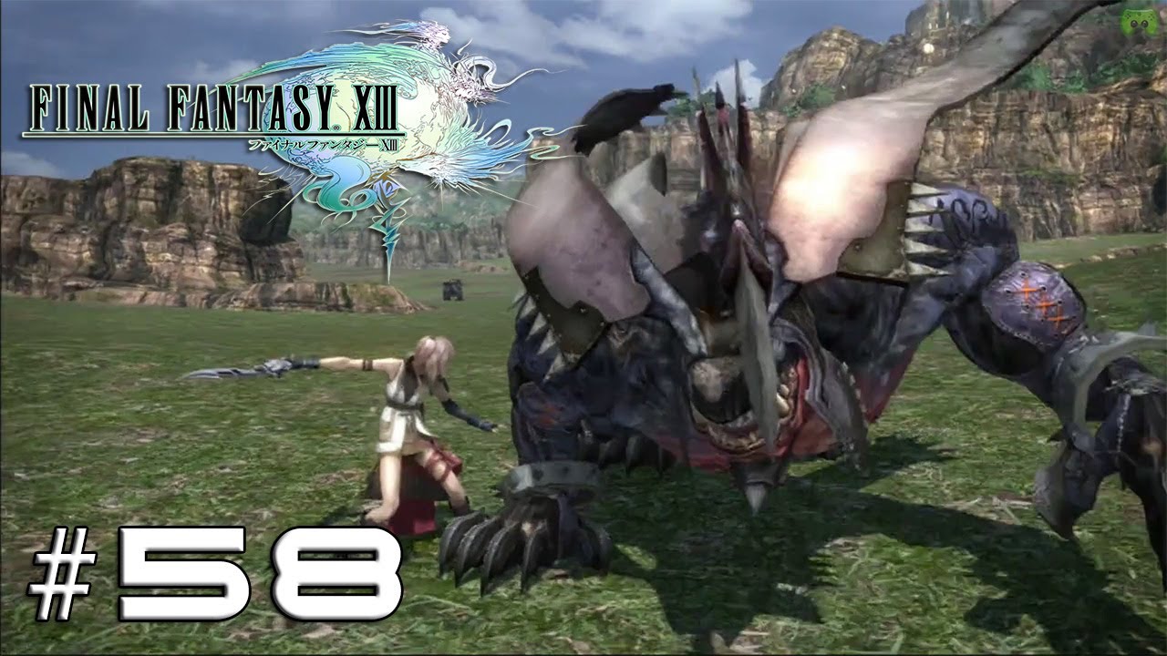 FINAL FANTASY 13 # 58 - König Behemoth «» Let's Play Final Fantasy 13 ...