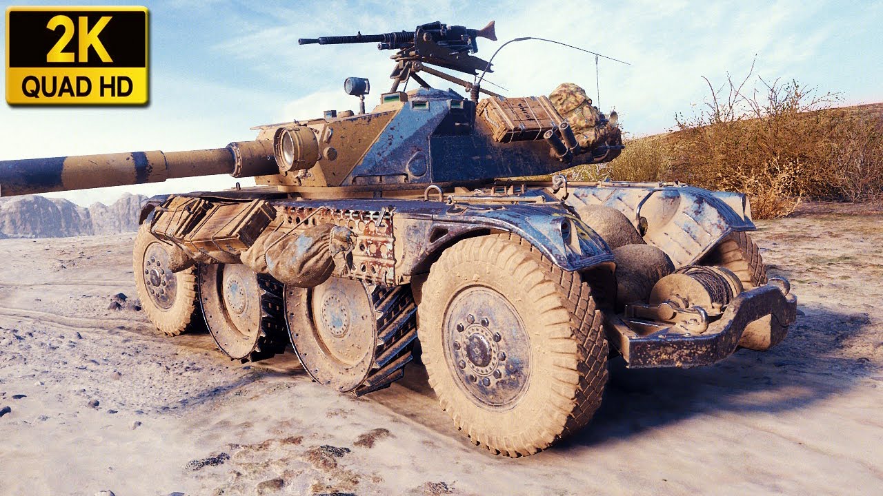 EBR 105 - SPEED DEMON #14 - World of Tanks - YouTube