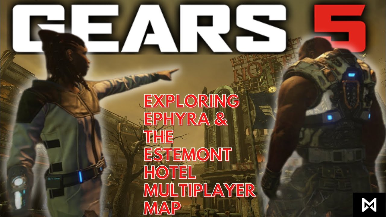 GEARS 5 Operation 7 New Map Walkthrough Exploring the New EPHYRA and ...