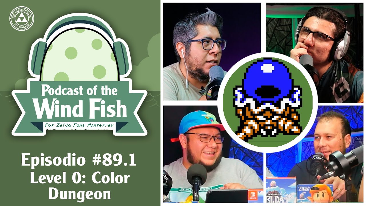 Podcast of the Wind Fish - Episodio 89.1 - Level 0: Color Dungeon - YouTube