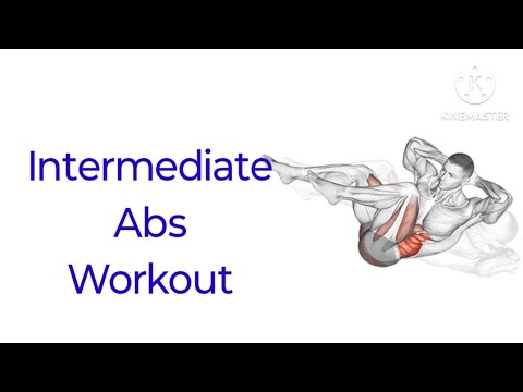 Intermediate Abs Workout l Mohit Fitness - YouTube