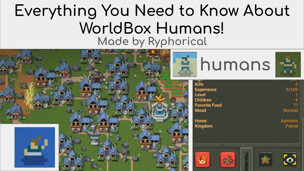 Everything You Need to Know About WorldBox Humans! - YouTube