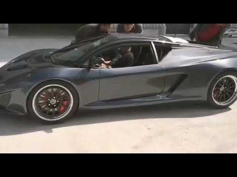 Keating Berus: Car park run around. - YouTube