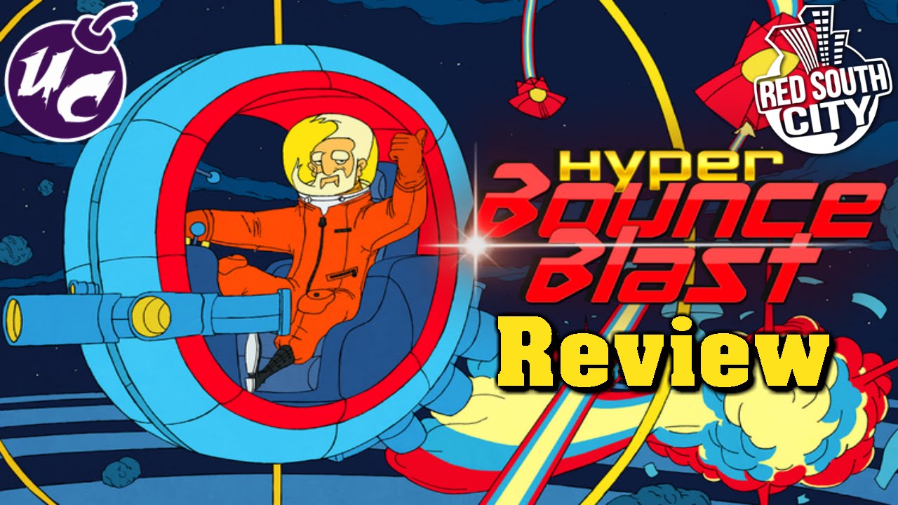 Hyper Bounce Blast (Steam) Review - YouTube