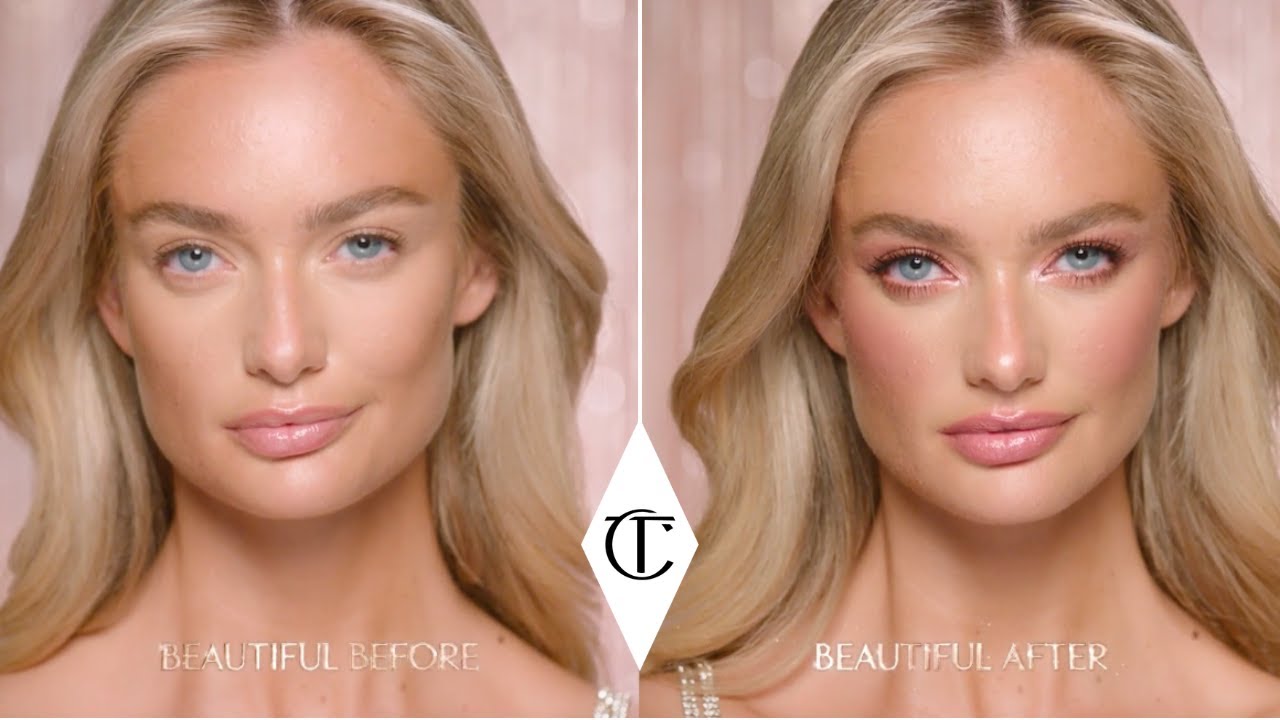 How to Get The Holiday 2024 Look: Pink Party Makeup Tutorial ...