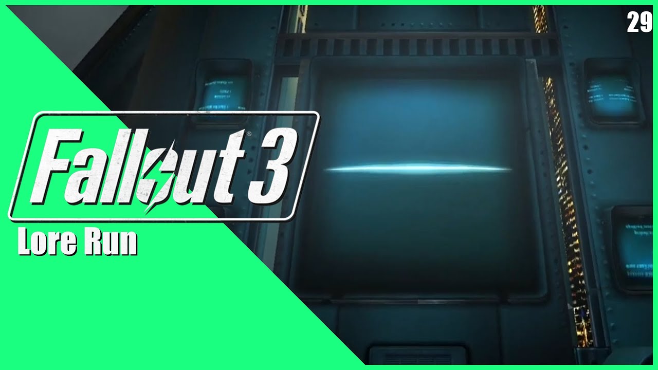 John Henry Eden - FALLOUT 3 Lore Run #29 - YouTube