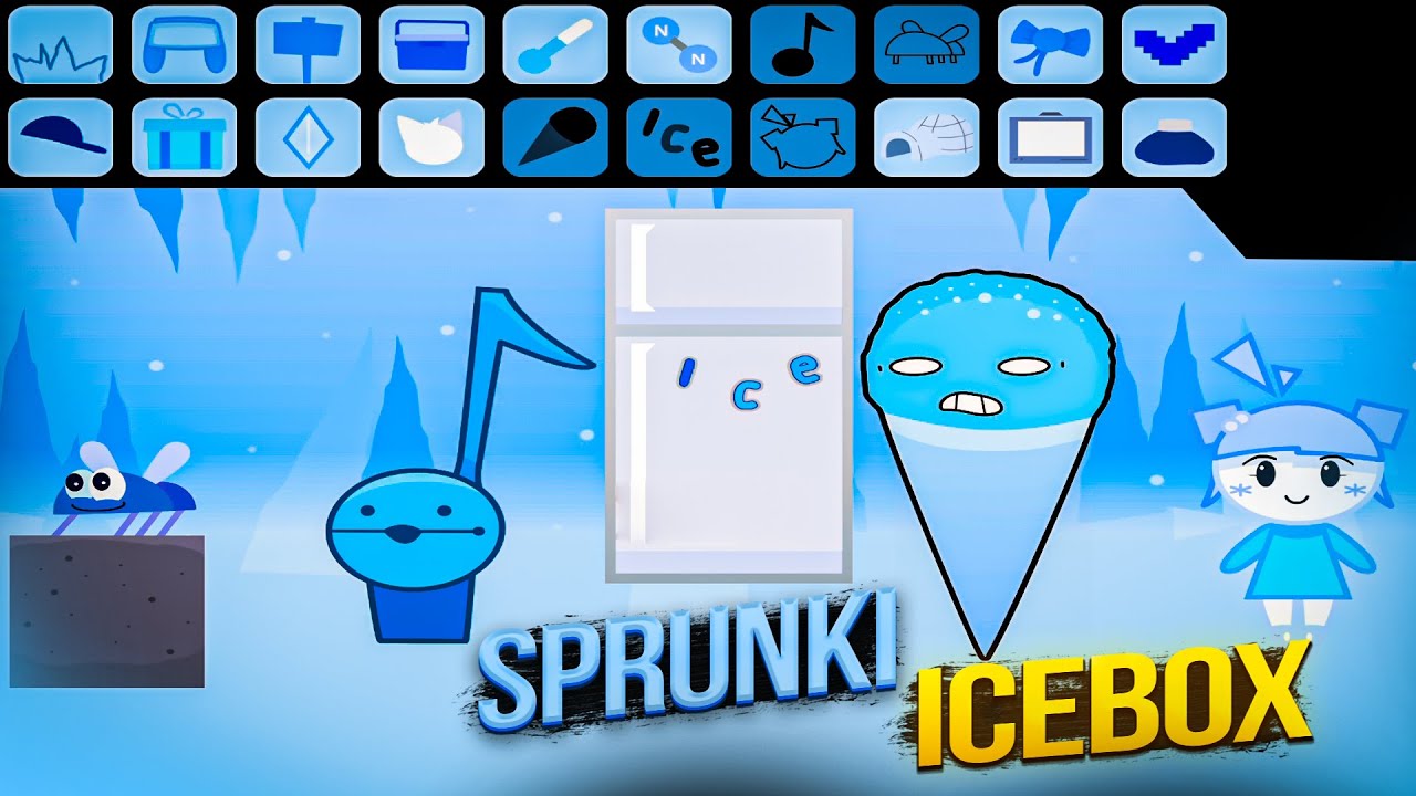 The SPRUNKI ICEBOX Revolution Is Here! - YouTube