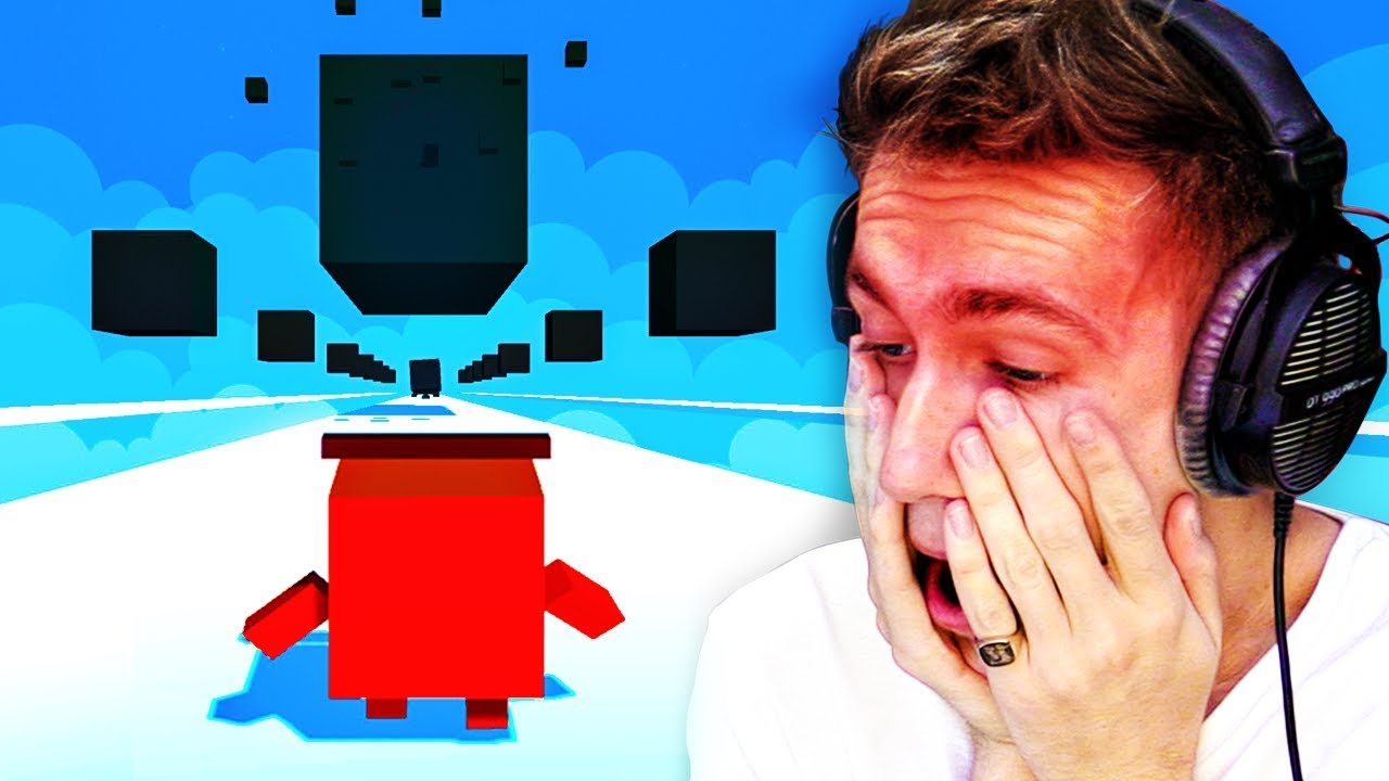 IMPOSSIBLE RUNNER!!!! - YouTube