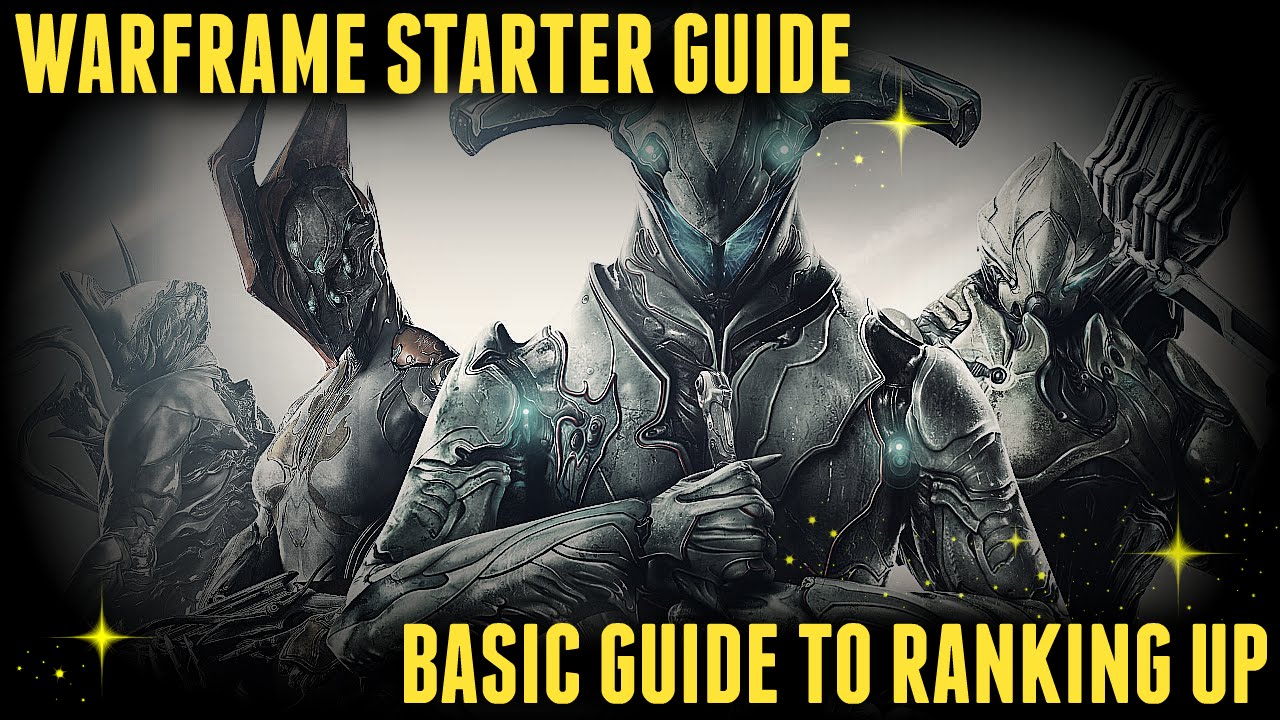 Warframe - Basic Guide to Rank Up Mastery Tests - YouTube