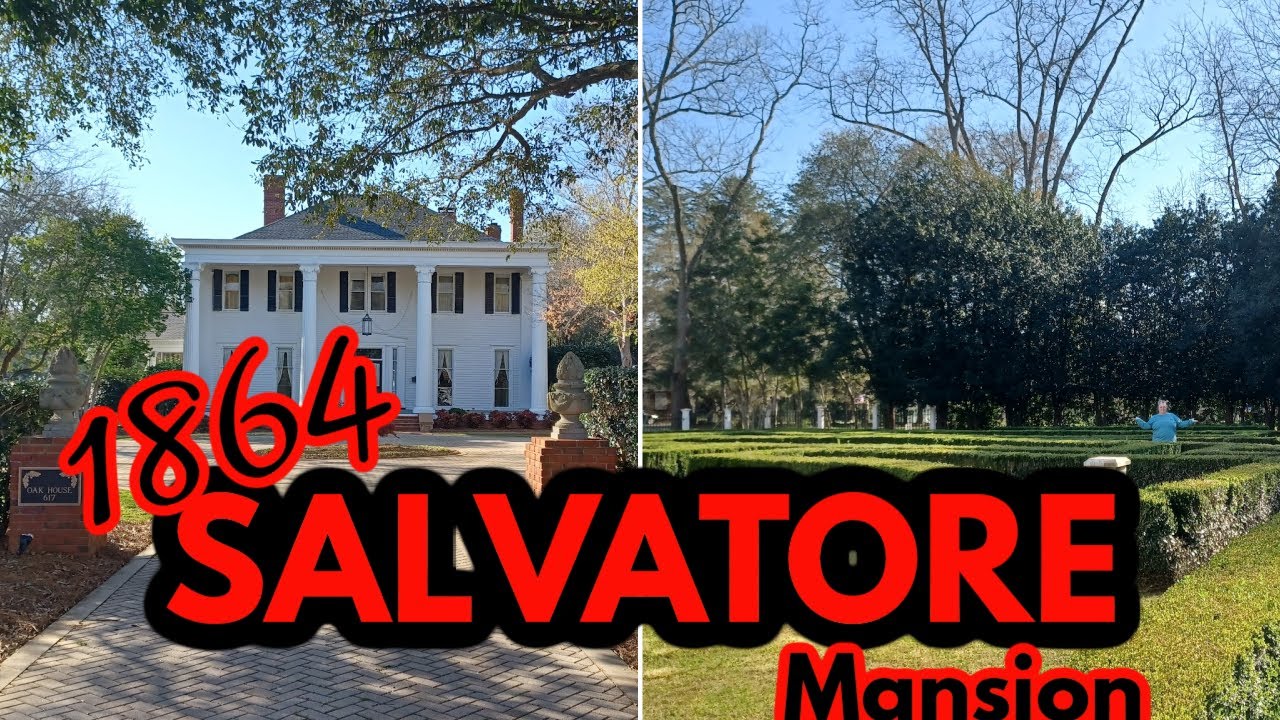 Is The Salvatore Mansion Still There at Alica Martel blog