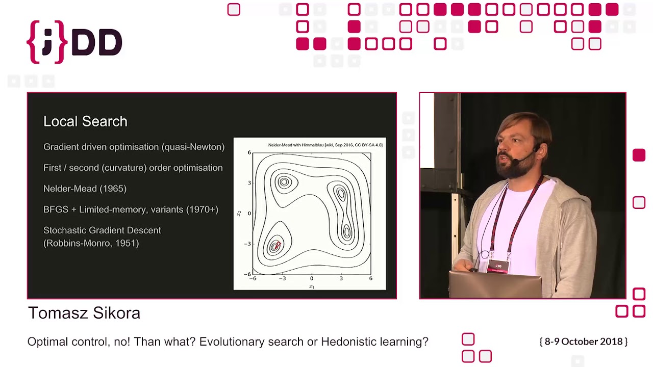 JDD 2018: Optimal control, no! Than what? (...) by Tomasz sikora - YouTube