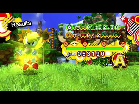 Sonic Generations: True Super Sonic Mod Release - YouTube
