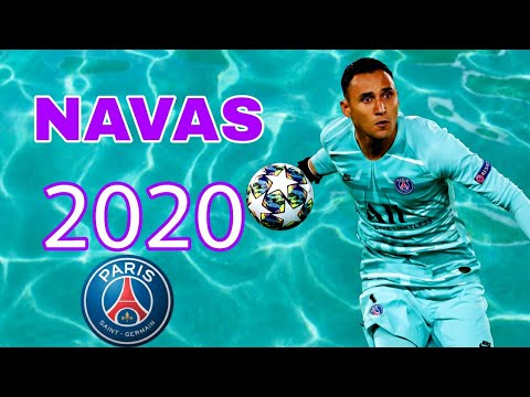 Keylor Navas save 2020 - YouTube