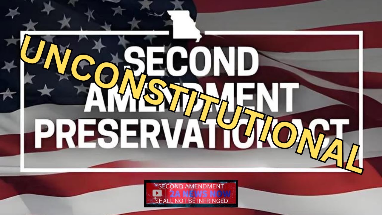 Federal Court Rules Missouri's Second Amendment Preservation Act ...