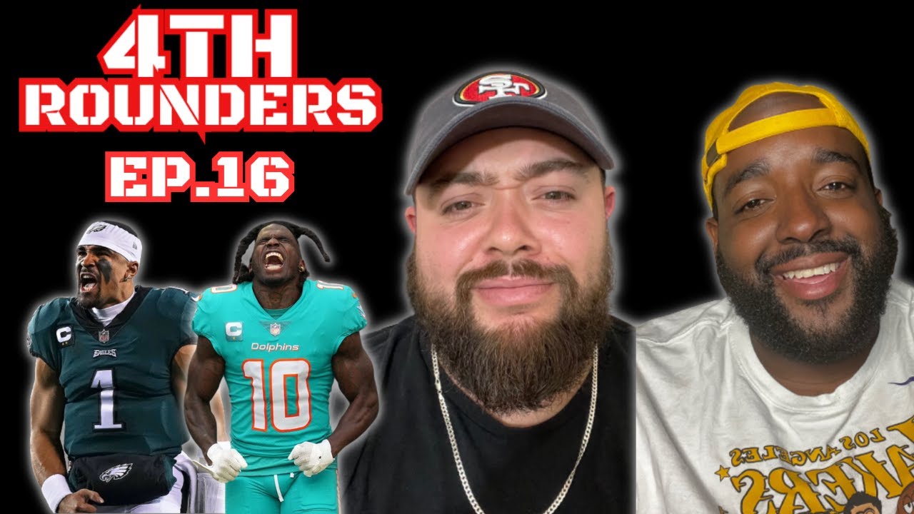 The Eagles & Dolphins are on FRAUD ALERT!! | 4th Rounders Podcast EP.16 ...