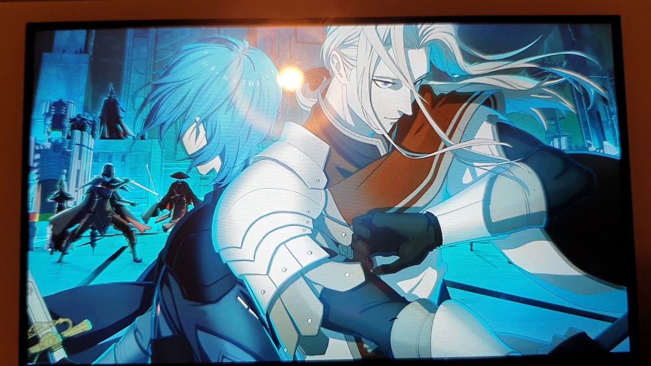 Jeritza S Support Fire Emblem Three Houses - YouTube