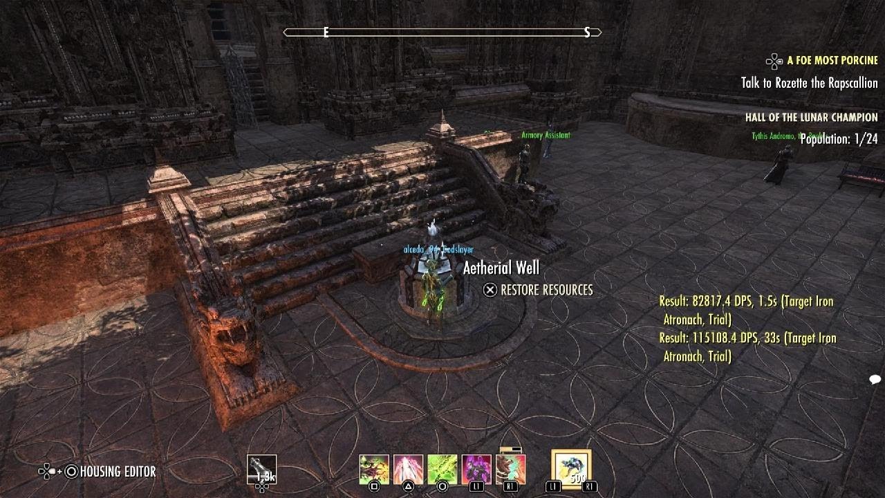 Eso stamarc 122k no ult pots - YouTube