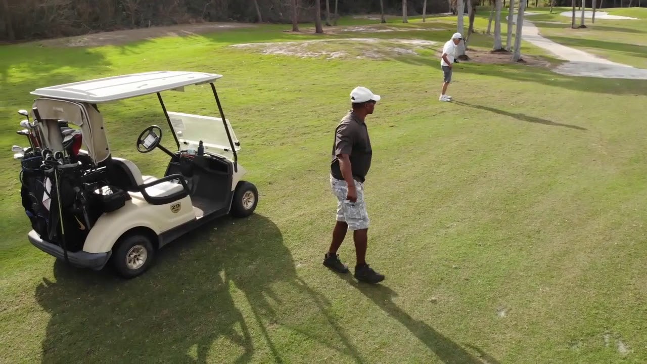 Golfing with Ted 2 - YouTube