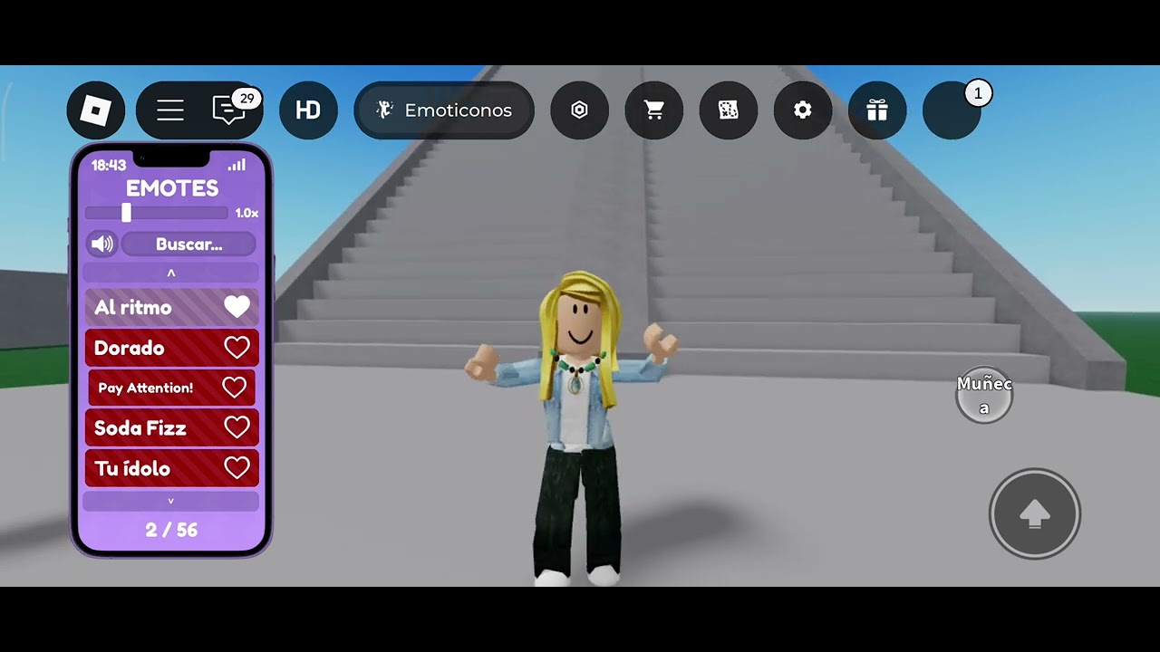 Video (Oficial) canción golden /Roblox/ - YouTube