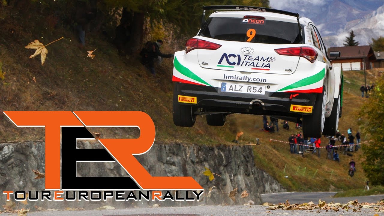TER - Tour European Rally 2017 Launch Clip - YouTube