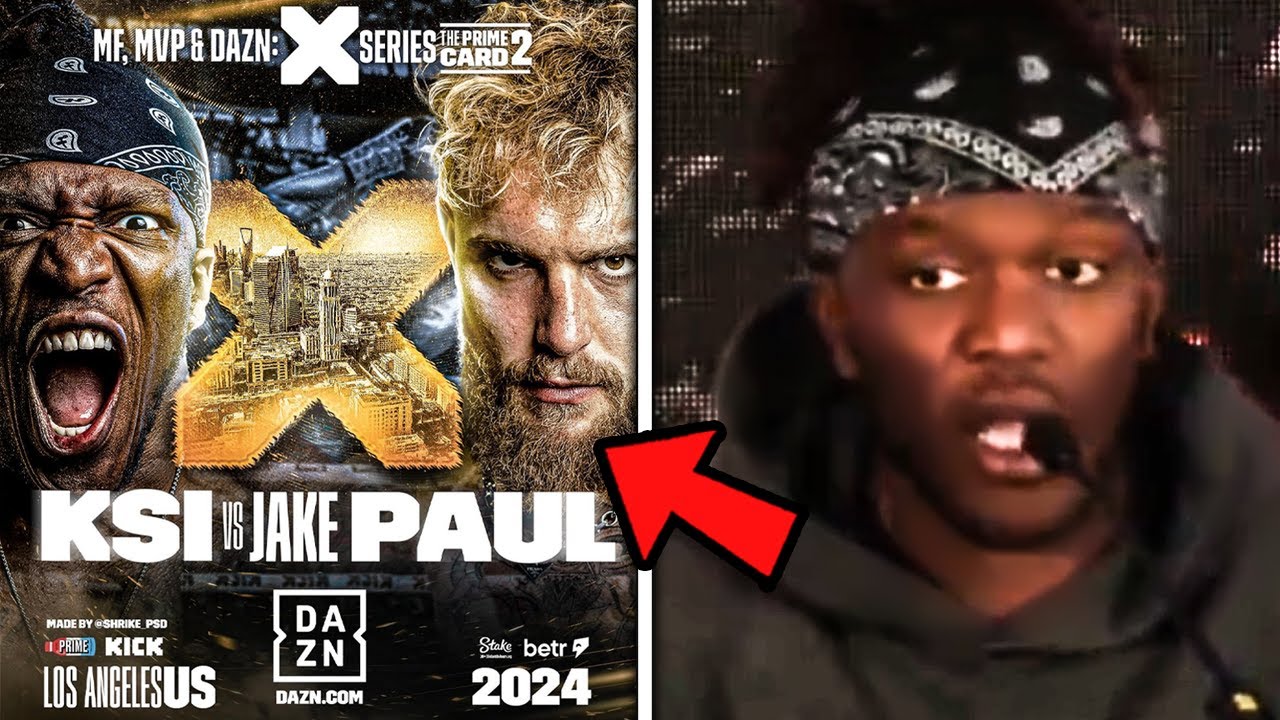 KSI Reveals BOXING RETURN - YouTube