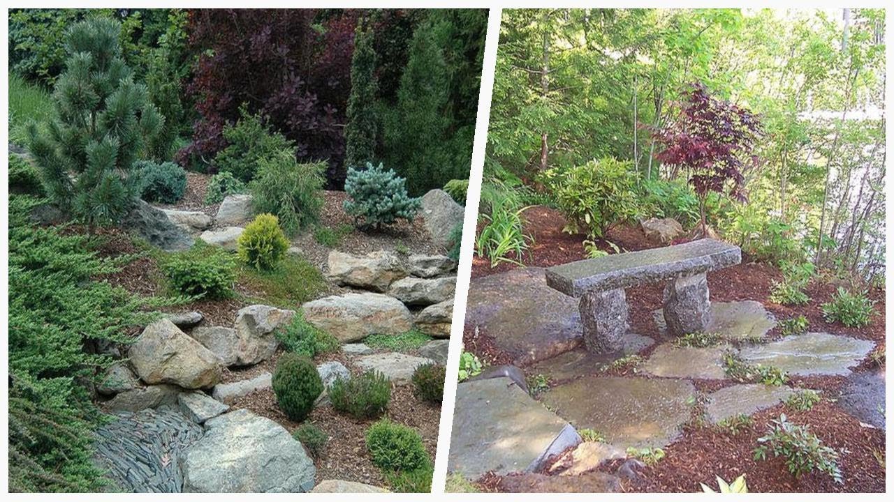 75 Rustic Landscaping Design Ideas You'll Love 😊 - YouTube