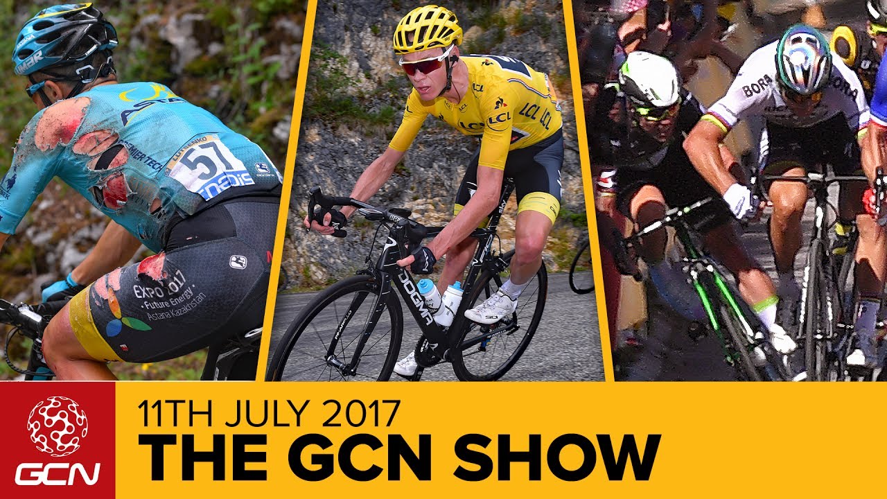 Drama At The Tour de France | The GCN Show Ep. 235 - YouTube