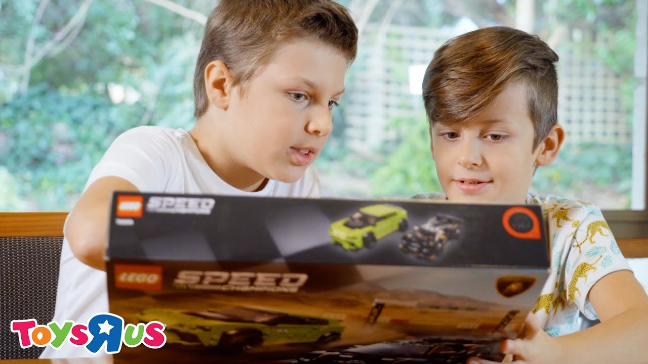 Let's Unbox LEGO with Leo & Alec! Unbox and Build LEGO 76899 Speed ...