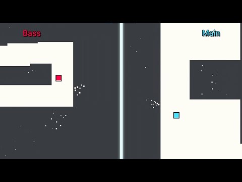 "Ace Attorney - Pursuit ~ Lying Coldly" Played by 2 Bouncing Squares - YouTube