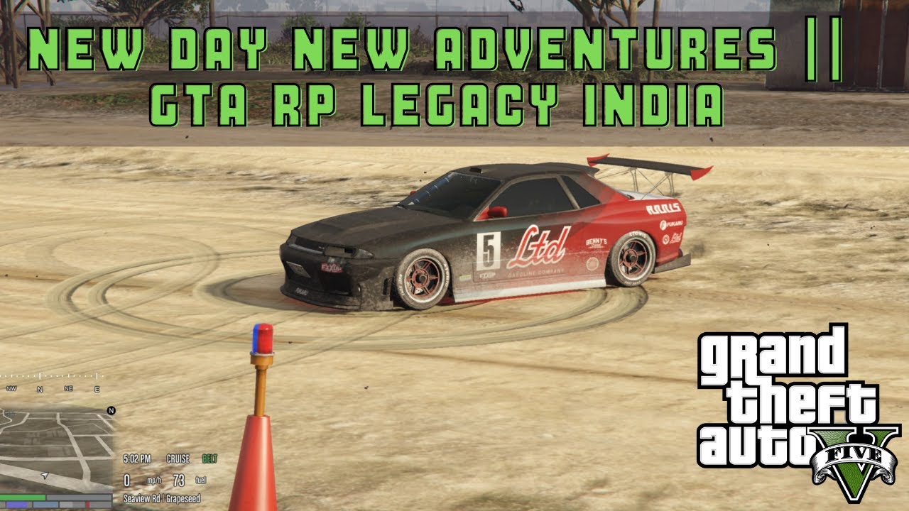 New Day New Adventures With Ganja Baba Live || Legacy Roleplay India ...