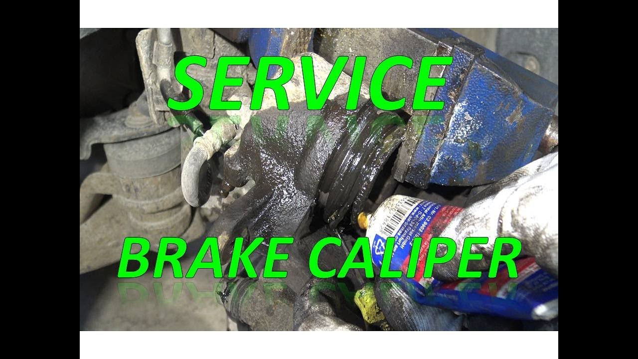 How to BEST service Brake Caliper in car or truck in USA - YouTube