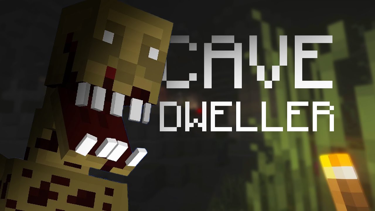 Is Minecraft's Cave Dweller Mod Really THAT Scary? - YouTube