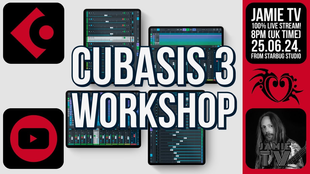 The Weekly Cubasis 3 Workshop - YouTube