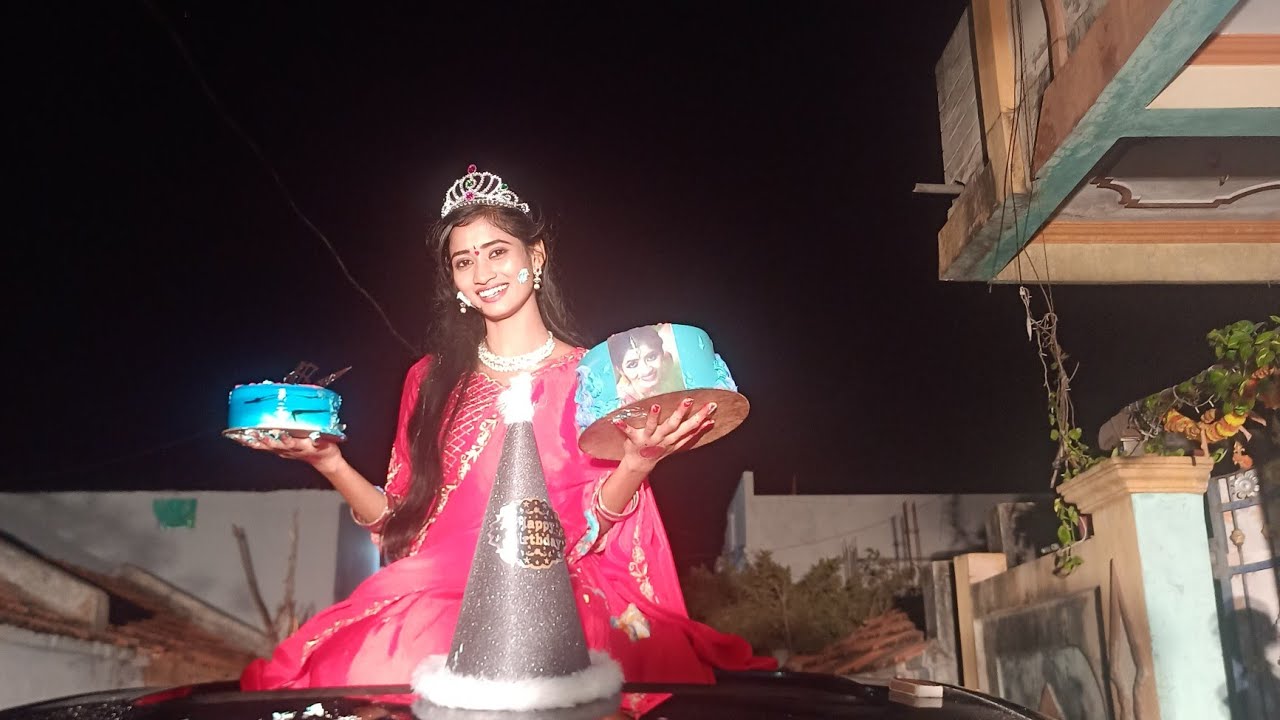 Nithu queen birthday - YouTube