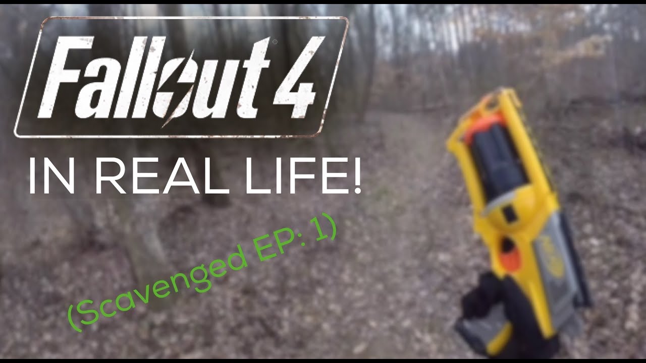 (FALLOUT 4 IN REAL LIFE) Scavenged: 1 - YouTube
