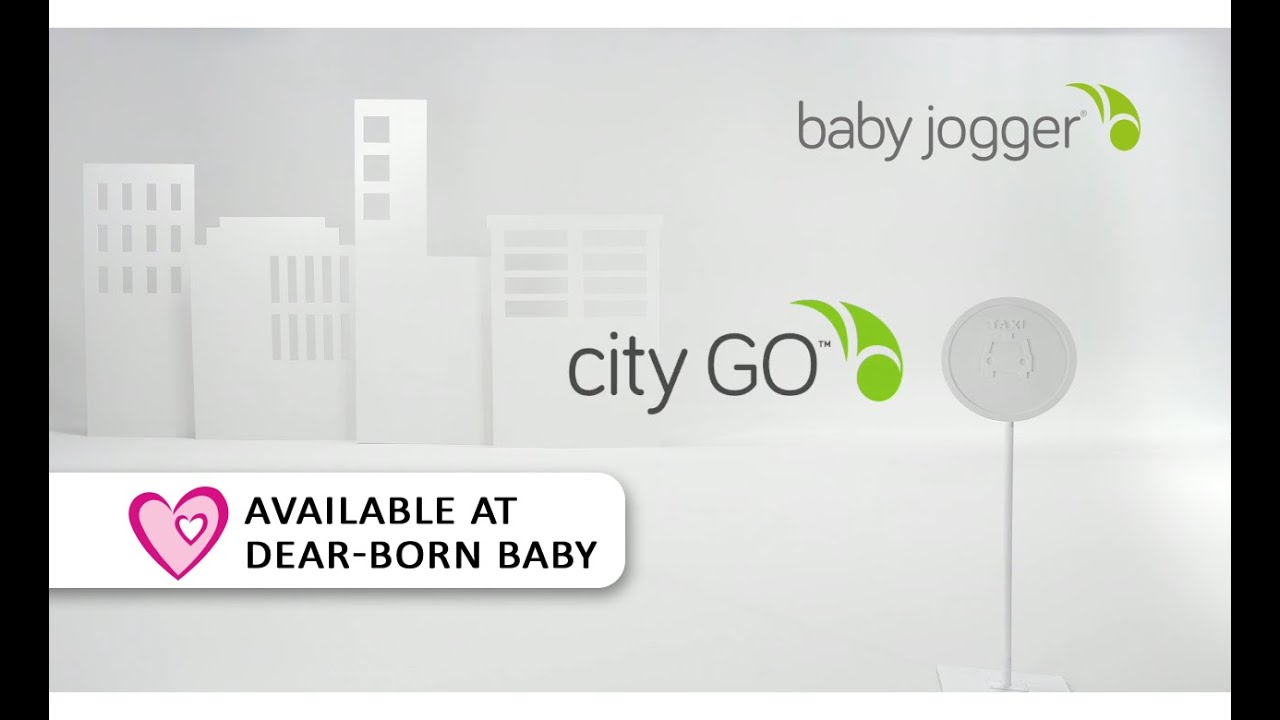 Baby Jogger City GO Infant Car Seat - Available at Dear-Born Baby - YouTube