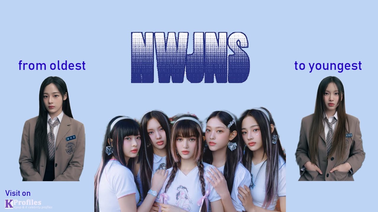 NewJeans members profile & facts from oldest to youngest - YouTube