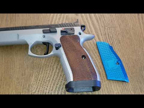 CZ 75 Tactical Sports Top 3 "Must Have" Modifications - YouTube