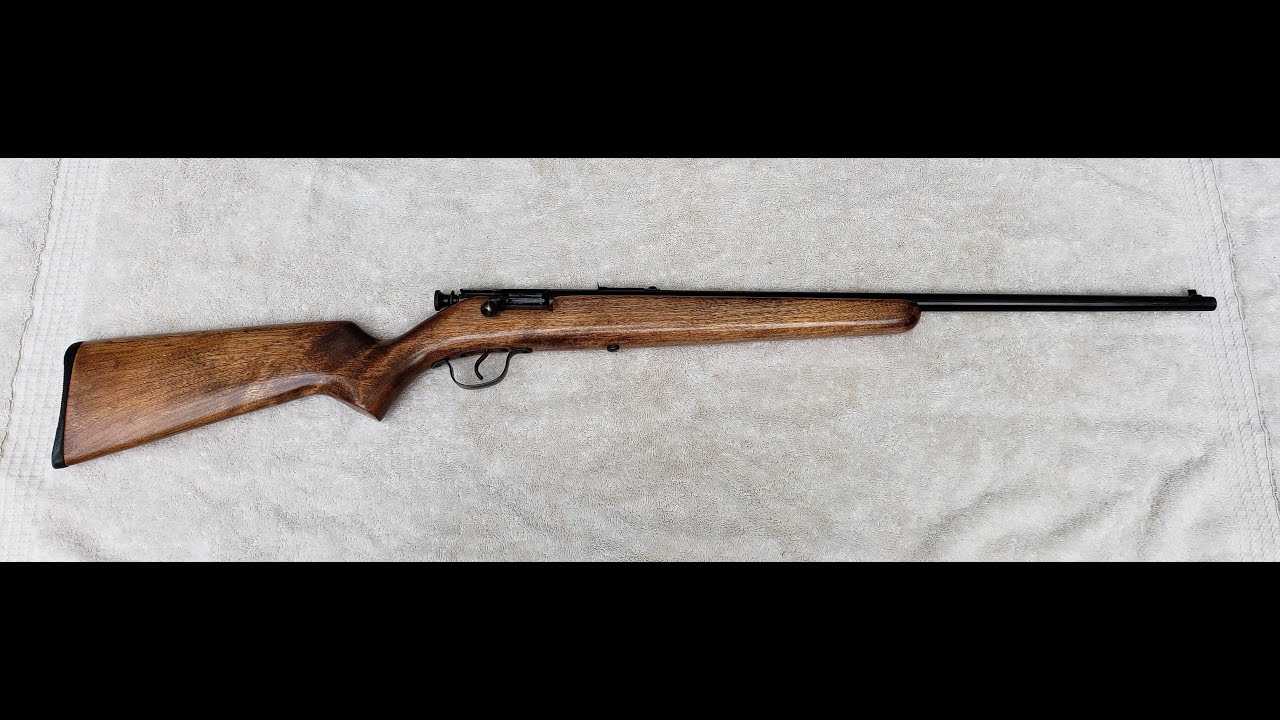 Springfield (Savage Arms) 120A restoration number 2. - YouTube