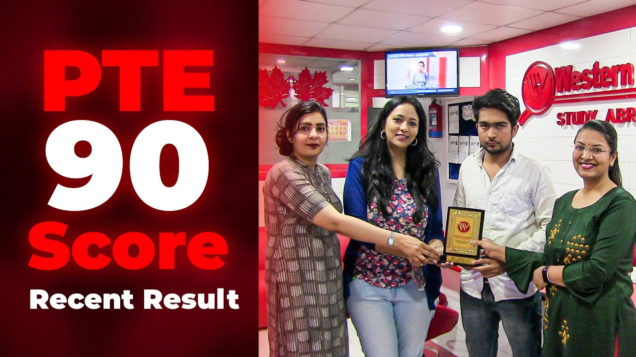 Recent PTE 65 Score Achiever With 90 Score In Speaking - YouTube