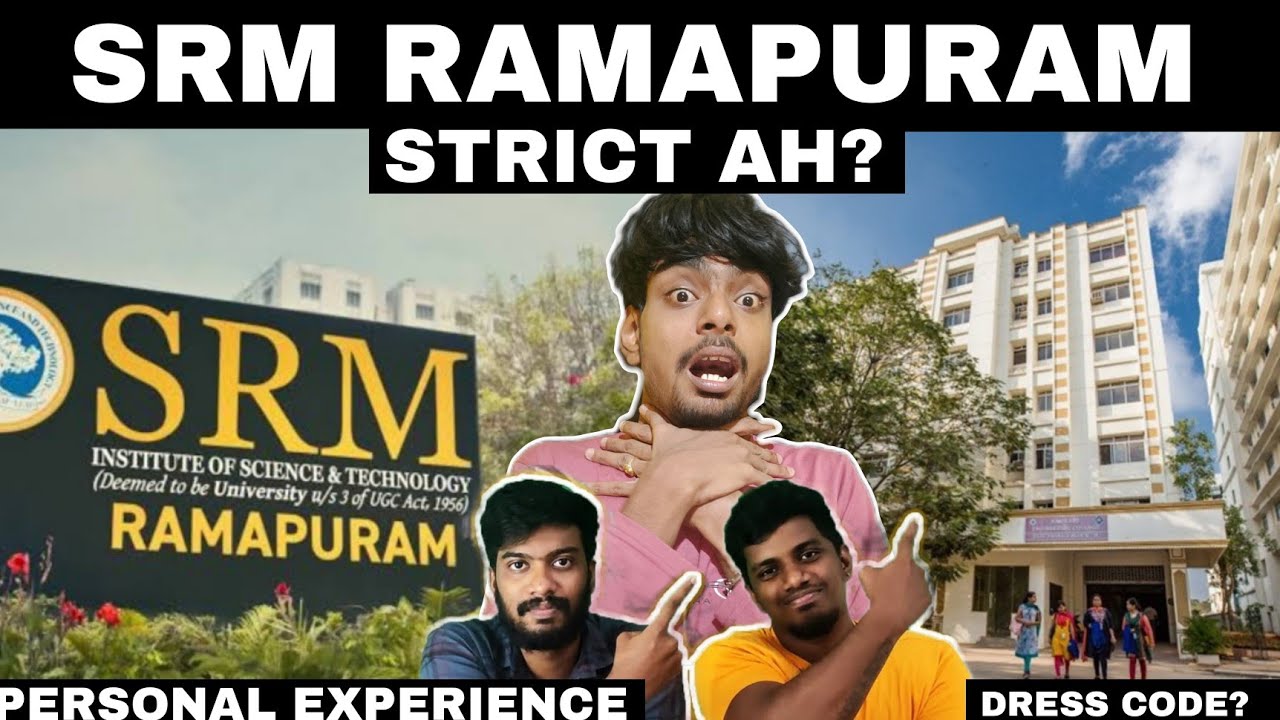 SRM Ramapuram tamil | Lokesh Vijay | LV | - YouTube