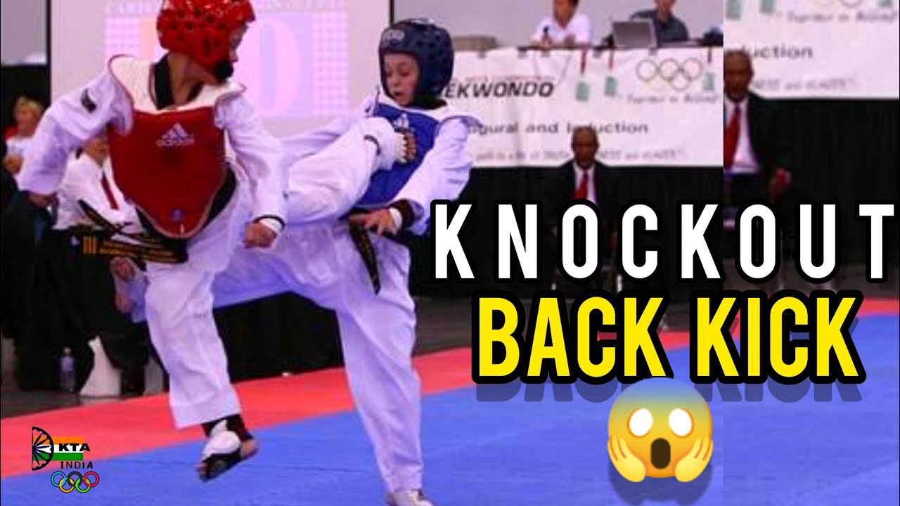 Knockout Kick 😱 @World Taekwondo @Up Ayush Taekwondo Practices @Mr. Taekwondian - YouTube