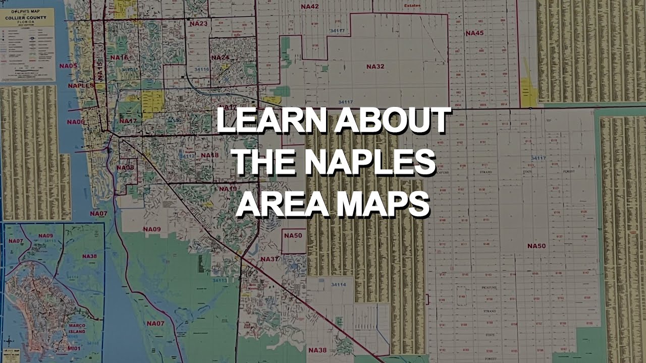 All About Naples - Area Map Part 2 - YouTube