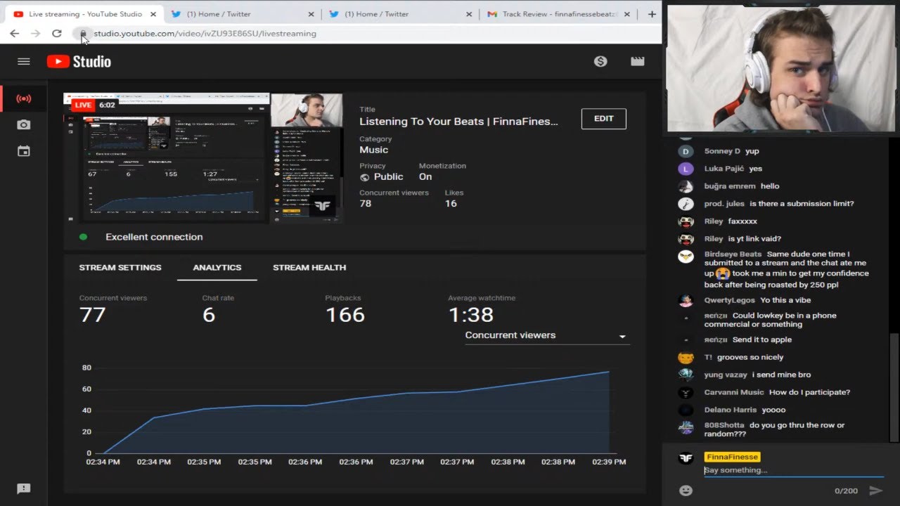 Making Content Again Pog... Test Stream A.M.A. NEW STUDIO ...